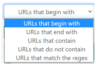 Using URL Filters and Browser Filters – VisualSP Support