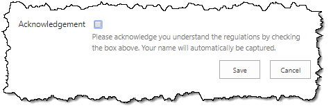 Capture compliance acknowledgements using a SharePoint list – VisualSP ...