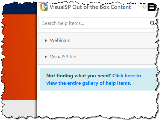 Using VisualSP with Dynamics – VisualSP Support