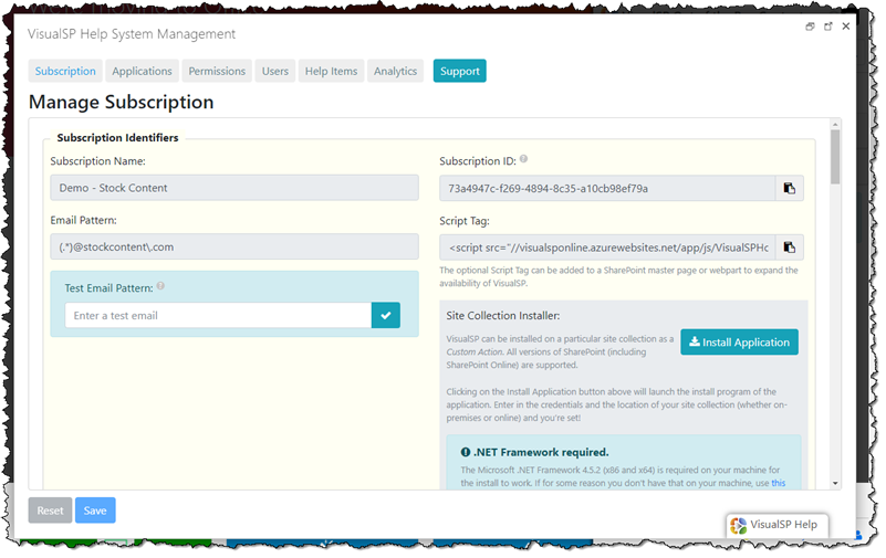 Using VisualSP with Dynamics – VisualSP Support