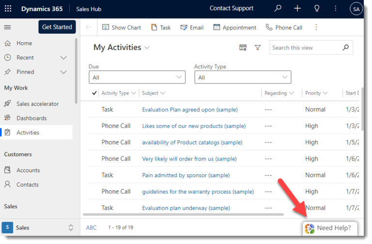 Using VisualSP with Dynamics - VisualSP Support