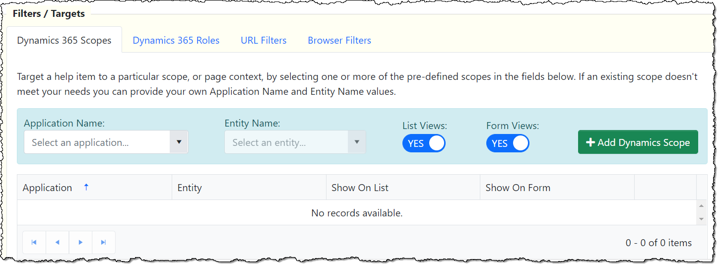Using VisualSP with Dynamics – VisualSP Support